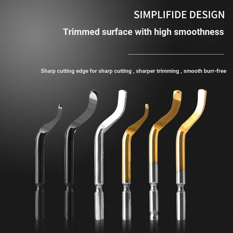 Deburring Spatula BS1010 Manual Trimmer Blade Inner Hole Chamfering ...