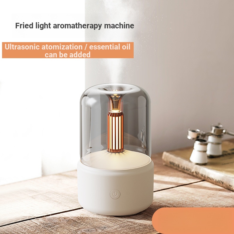 Creative Candlelight Aroma Diffuser usb Plug-In Desktop บรรยากาศ ...