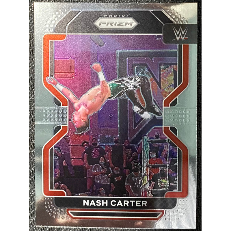 2022 Panini Prizm WWE Debut Edition Nash Carter NXT 143 | Shopee Thailand
