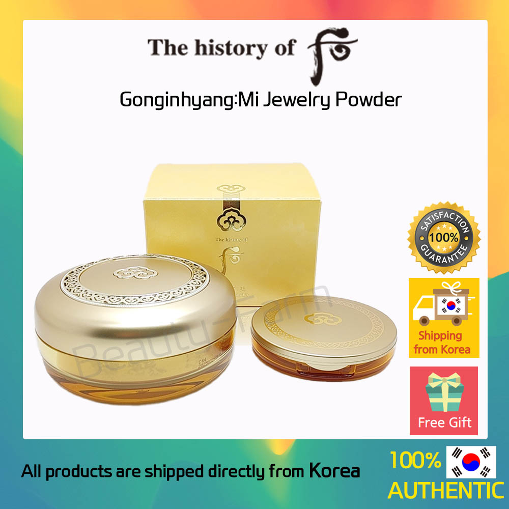 [The History of Whoo] The Whoo Gongjinhyang Mi ผงเครื่องประดับ 28 กรัม / แป้งผสมผงเรืองแสง แบบ ...