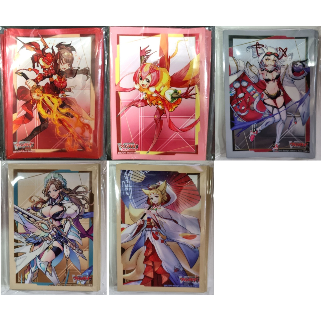 Bushiroad Cardfight Vanguard Event Character Sleeve [ EVA / THEGREA ...
