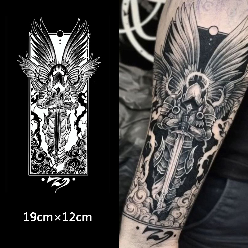 【COCO Magic tattoo】สติกเกอร์รอยสักชั่วคราว กึ่งถาวร กันน้ํา ติดทนนาน 15 ...