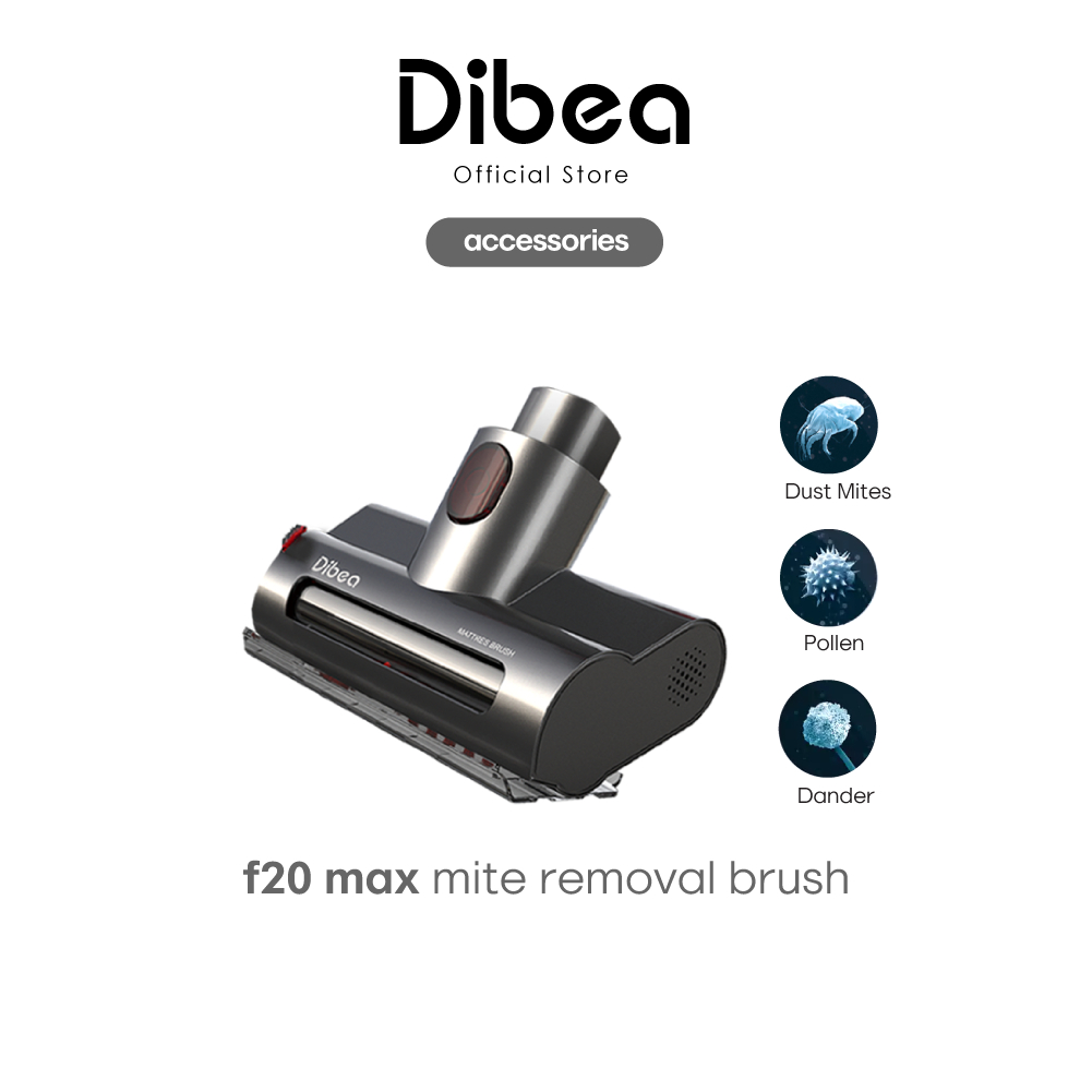 สมาชิกแบรนด์ - แปรงกําจัดไร Dibea เข้ากันได้กับ Dibea F20 Max เท่านั้น | Shopee Thailand
