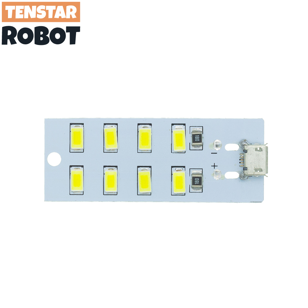 แผงไฟฉุกเฉิน LED 5730 smd 5V 430mA~470mA สีขาว Mirco USB 5730 คุณภาพสูง | Shopee Thailand