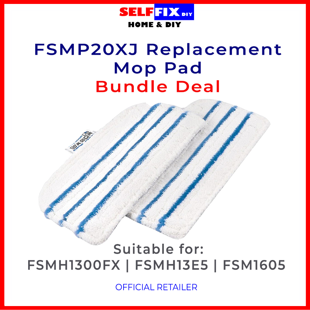 Black & Decker Steam Mop เปลี่ยน Pad FSMP20-XJ สําหรับ FSM1605 ...