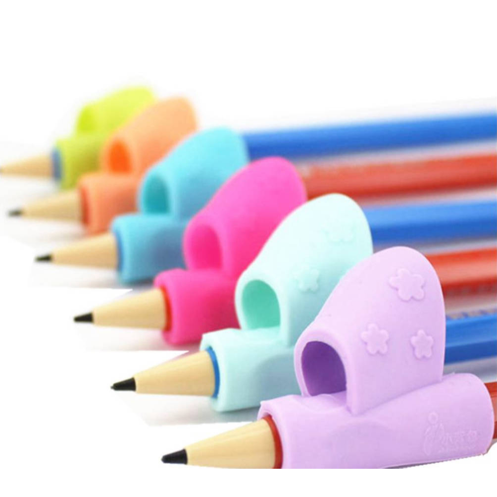 การเขียน Corrector Pencil Grip Montessori ของเล่นเด็กเด็กการเรียนรู้ ...