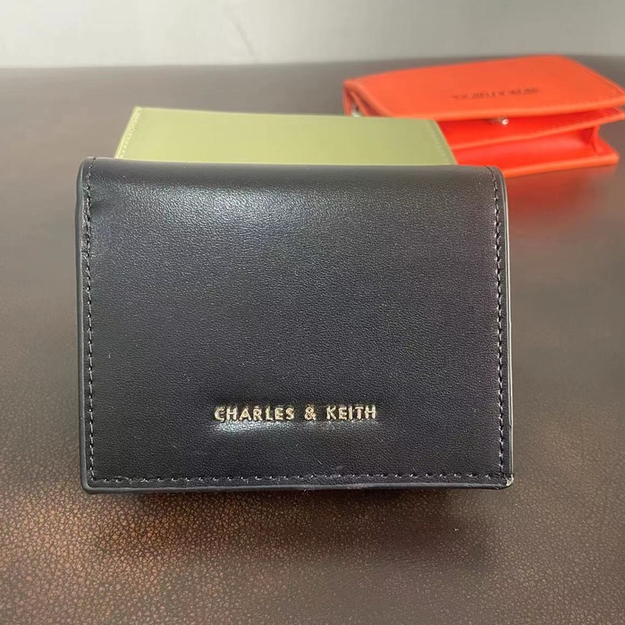 Cnk22 ใหม่ กระเป๋าสตางค์ ใส่บัตร อเนกประสงค์ แบบพับได้ สําหรับผู้หญิง ...