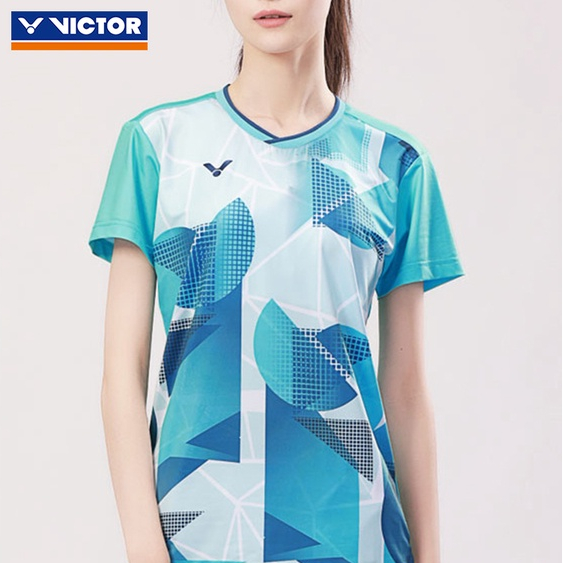 Victory เสื้อยืดแบดมินตัน แขนสั้น แบบแห้งเร็ว Li Zhi Jia | Shopee Thailand