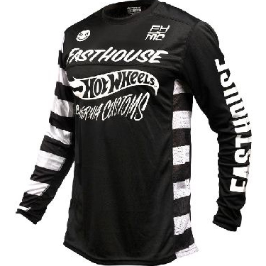 Fasthouse จักรยานเสื้อกันหนาว Jersey เสื้อยืดรถจักรยานยนต์ Off-Road ขี่ ...