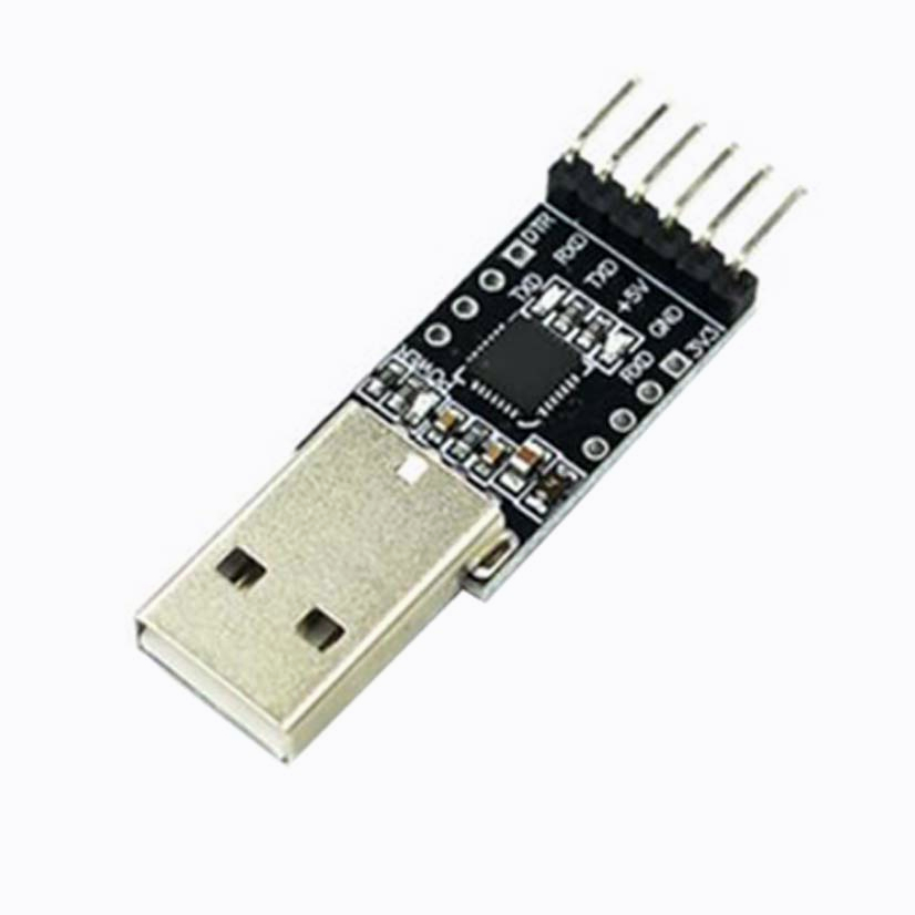 โมดูลเชื่อมต่อ CP2102 USB 2.0 เป็น UART TTL 5PIN FT232 CH340 PL2303 ...