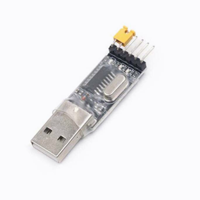 โมดูลเชื่อมต่อ CP2102 USB 2.0 เป็น UART TTL 5PIN FT232 CH340 PL2303 ...