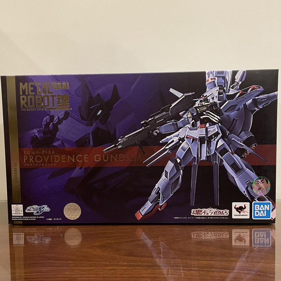 Bandai Metal Robot Spirits PROVIDENCE GUNDAM | Shopee Thailand