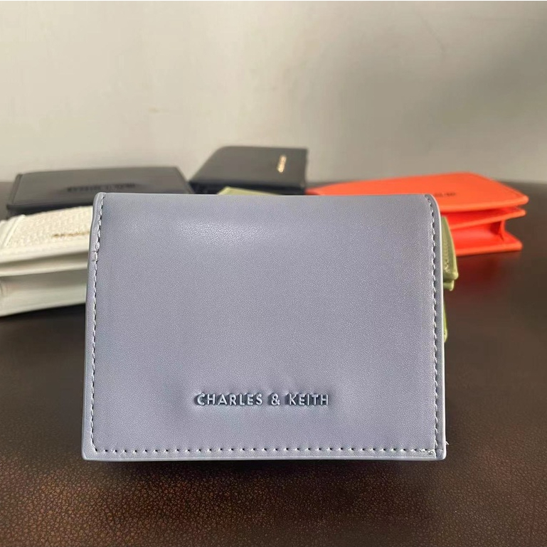 Cnk22 ใหม่ กระเป๋าสตางค์ ใส่บัตร อเนกประสงค์ แบบพับได้ สําหรับผู้หญิง ...