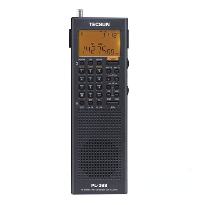 Tecsun PL-368 วิทยุสเตอริโอ แบบพกพา DSP E FM-Stereo MW SW SSB World ...