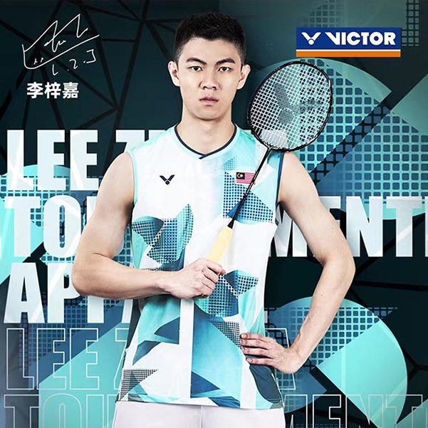 Victory เสื้อยืดแบดมินตัน แขนสั้น แบบแห้งเร็ว Li Zhi Jia | Shopee Thailand