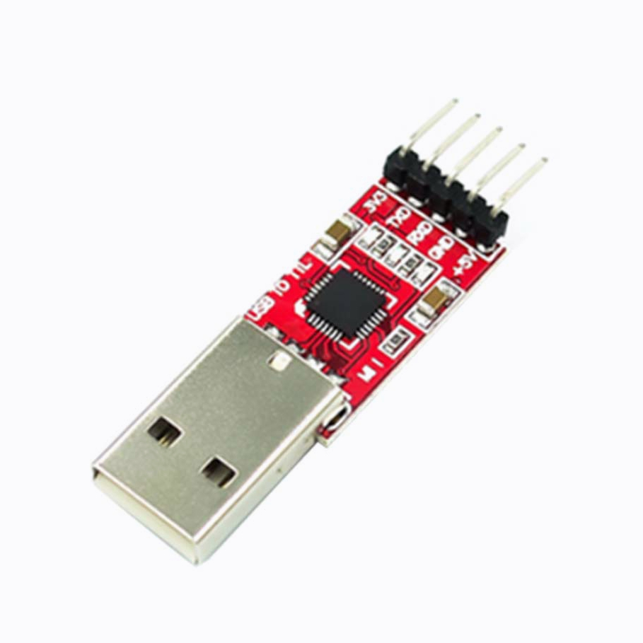 โมดูลเชื่อมต่อ CP2102 USB 2.0 เป็น UART TTL 5PIN FT232 CH340 PL2303 ...