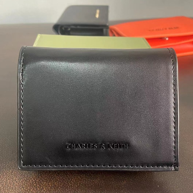 Cnk22 ใหม่ กระเป๋าสตางค์ ใส่บัตร อเนกประสงค์ แบบพับได้ สําหรับผู้หญิง ...