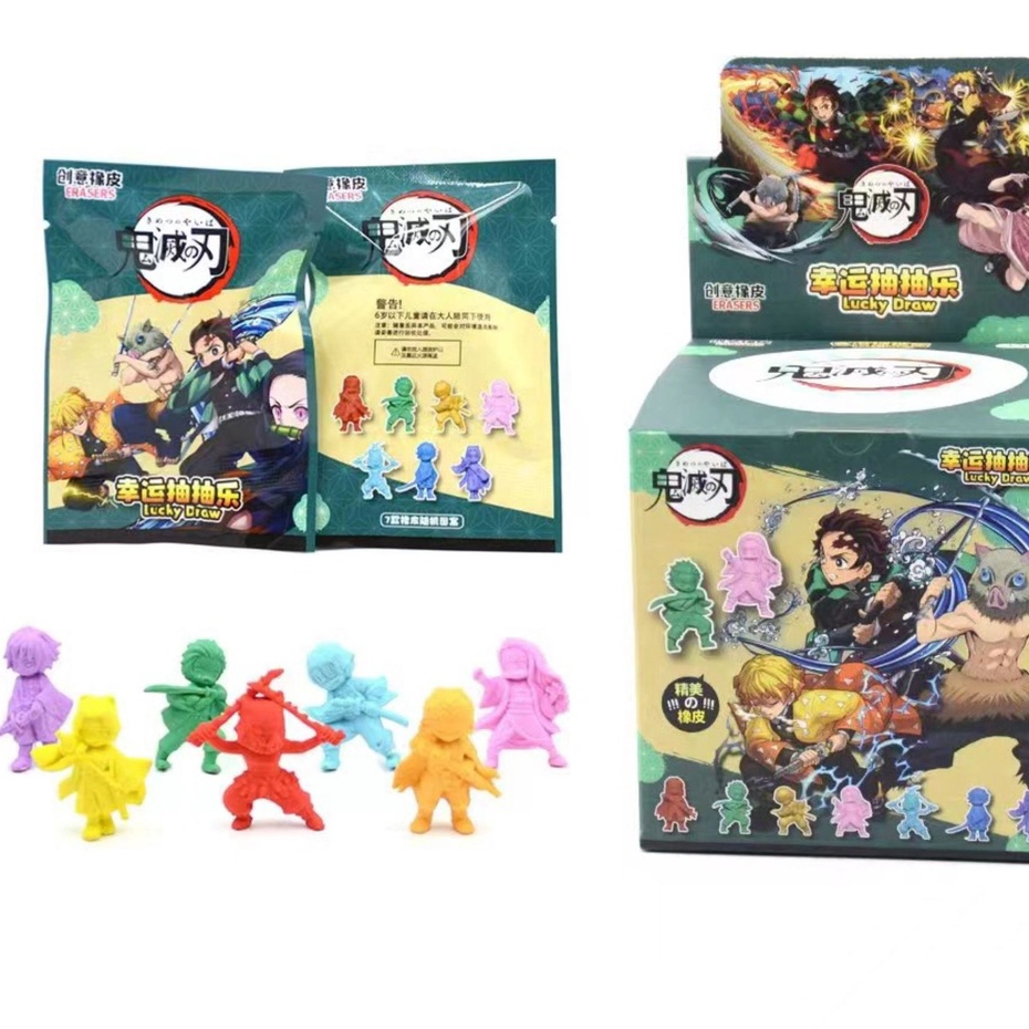 Ohaya Sanrio Kuromi Eraser Blind Box Mystery Cartoon Eraser box ...