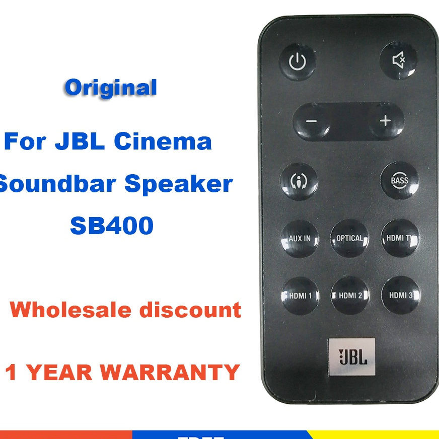 Original Remote Control For JBL Cinema Soundbar Speaker System For ...