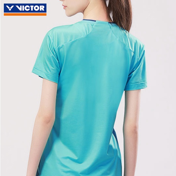 Victory เสื้อยืดแบดมินตัน แขนสั้น แบบแห้งเร็ว Li Zhi Jia | Shopee Thailand