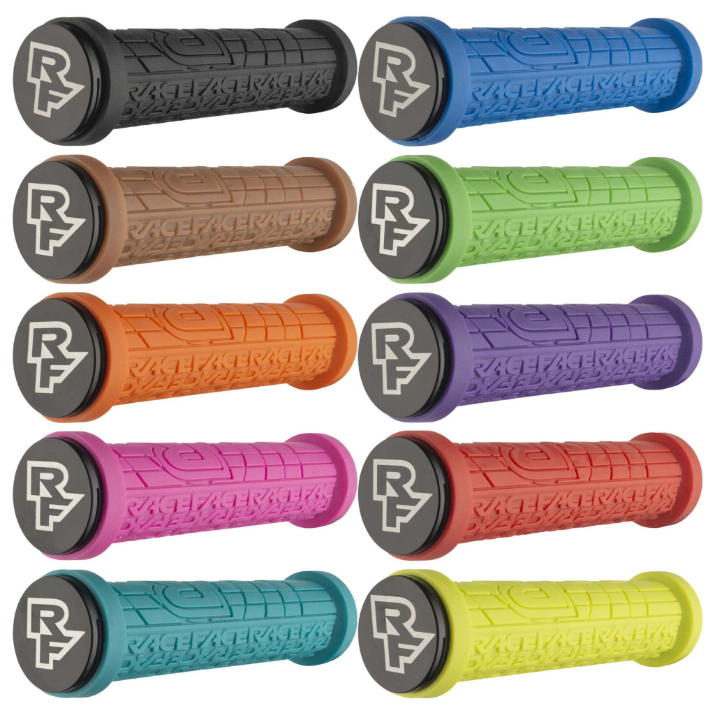Race Face Grippler Lock On Handlebar Grips สําหรับจักรยานเสือภูเขา ...
