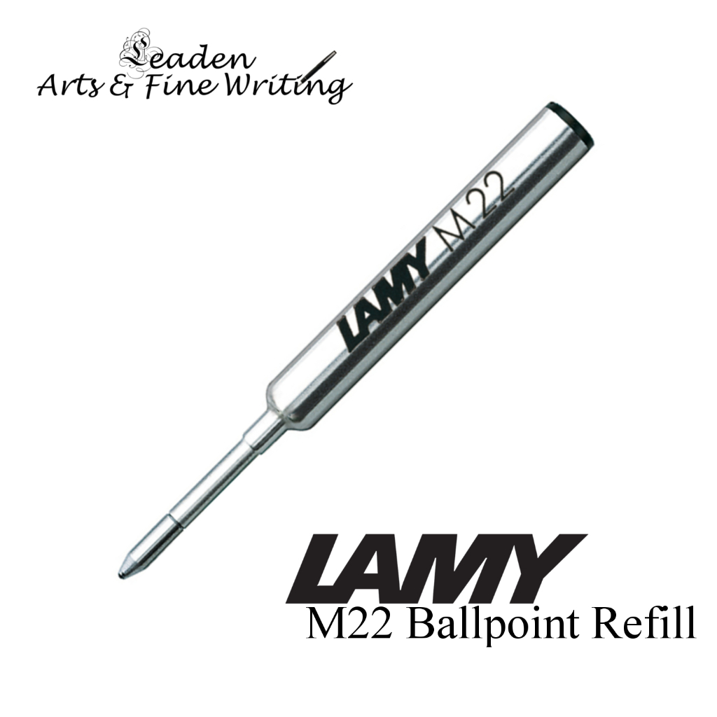 Leaden-AF Lamy M22 Blue Or Black Ballpoint Refill For Lamy Agenda, Pico ...