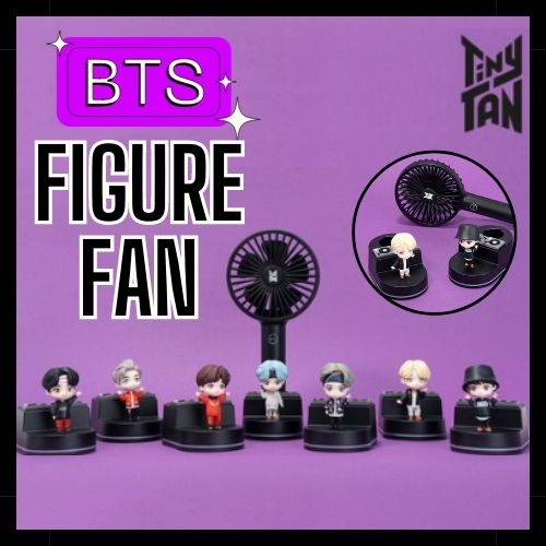 พัดลมมือถือ รูป BTS TinyTAN แบบพกพา USB | Shopee Thailand