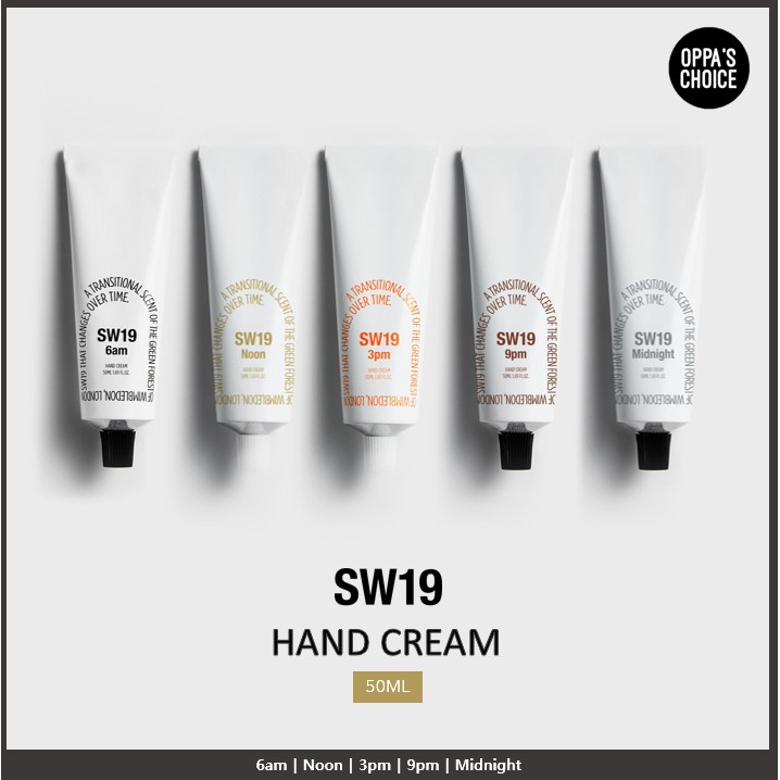 [ใหม่] Sw19 ครีมทามือ 50 มล. | Shopee Thailand