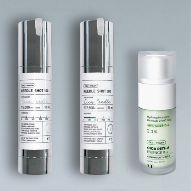 [พร้อมส่ง] Vt REEDLE SHOT 100 300 700 / CICA RETI-A Essence 0.1 ...