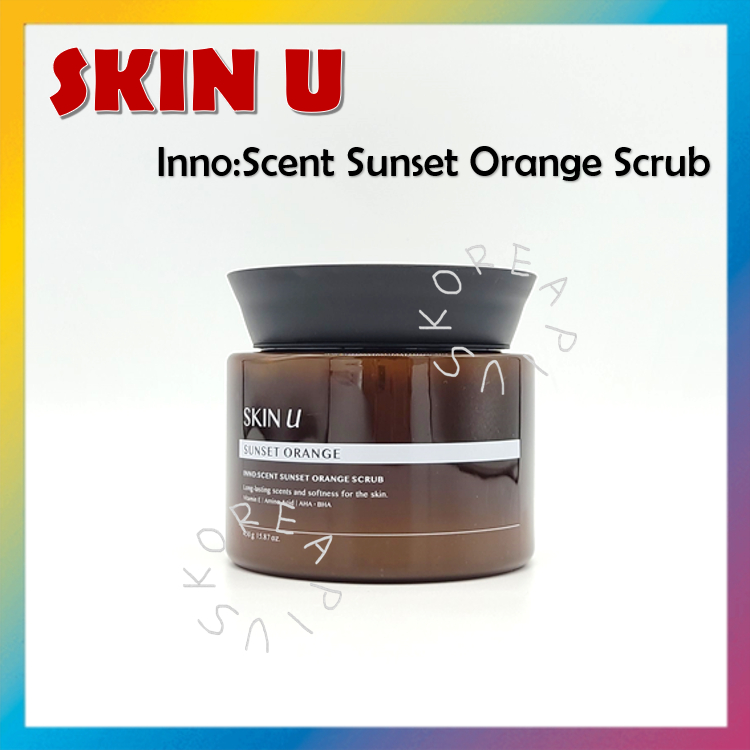 [SKIN U] Inno: สครับกลิ่นส้ม 450 กรัม | Shopee Thailand