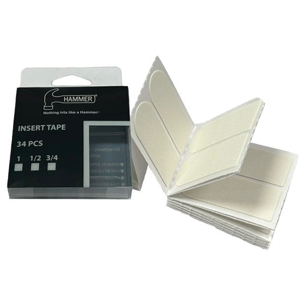 Hammer Bowling Insert Tape ค้อน โบว์ลิ่ง แทรกเทป (34 ชิ้น) | Shopee ...