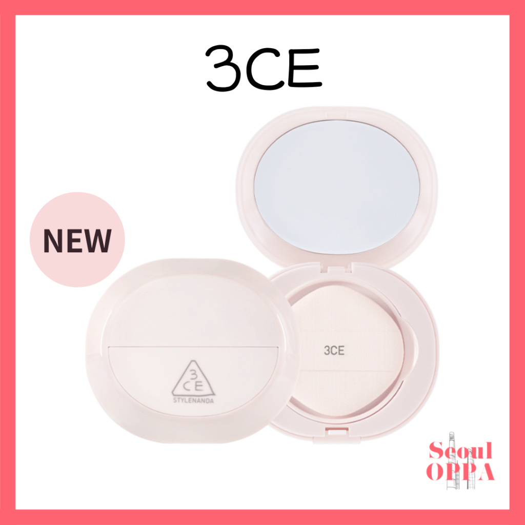 [3CE] Bare Cover Cushion 15g คุชชั่น รองพื้น แต่งหน้า เอสเซ้นส์ Cushion Foundation Pact Primer ...