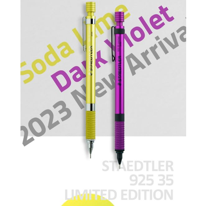 Staedtler 925-35 Limited Edition ดินสอกดโลหะ 0.5 มม. | Shopee Thailand