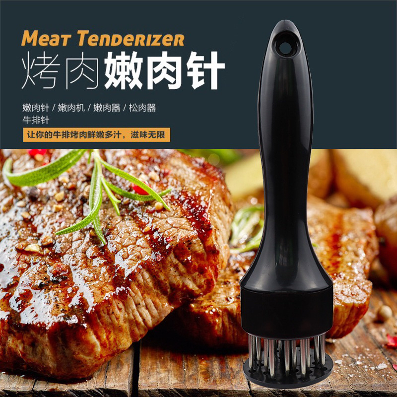 ผู้ขายท้องถิ่นสแตนเลสเนื้อ Tenderizer เข็ม Bincipata 钢肉针Housewife Chefs ...