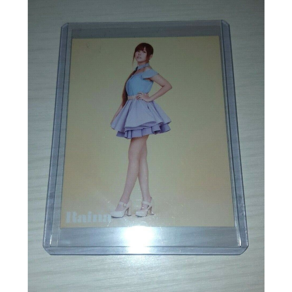 บัตรภาพญี่ปุ่นอย่างเป็นทางการของ Orange Caramel Raina - Lady Luck ...