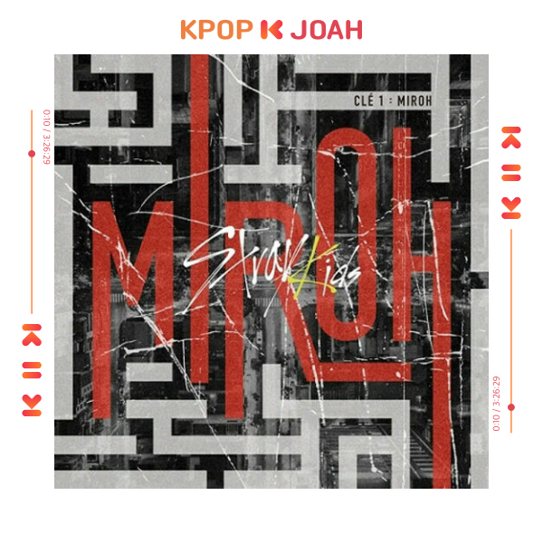 STRAY KIDS [Cle 1 : MIROH] 4th Mini Album (Standard Ver.) | Shopee Thailand