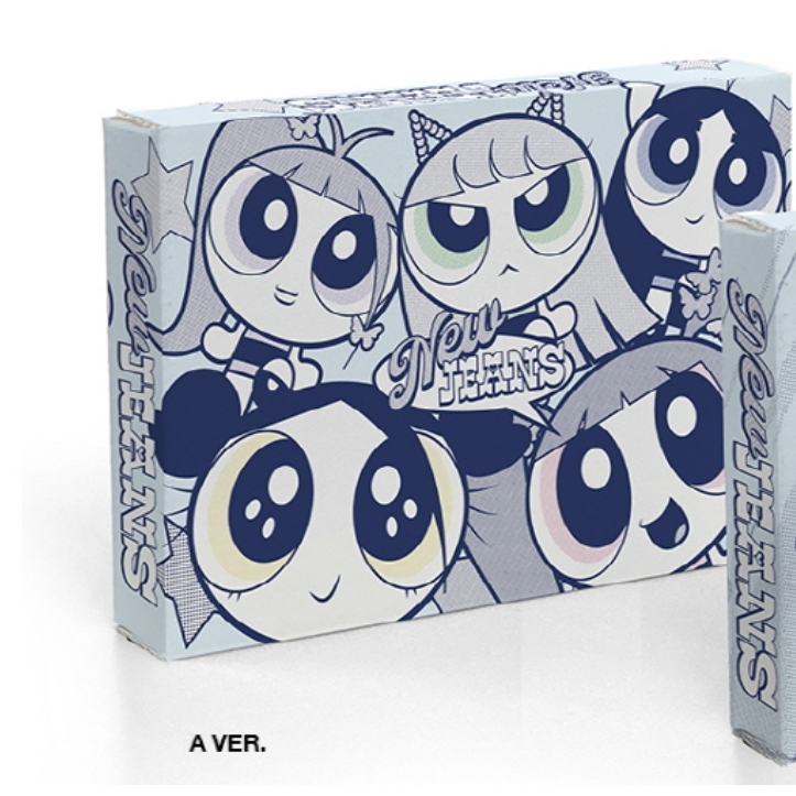 NewJeans - Get Up (The POWERPUFF GIRLS X NJ Box ver) 2nd Mini Album ...