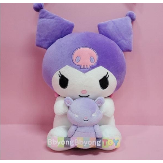 Sanrio ของแท้ ของเล่นตุ๊กตา Hello Kitty Pompompurin Cinnamoroll Kuromi My Melody Pochacco ...