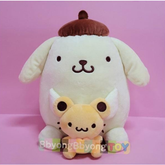 Sanrio ของแท้ ของเล่นตุ๊กตา Hello Kitty Pompompurin Cinnamoroll Kuromi My Melody Pochacco ...