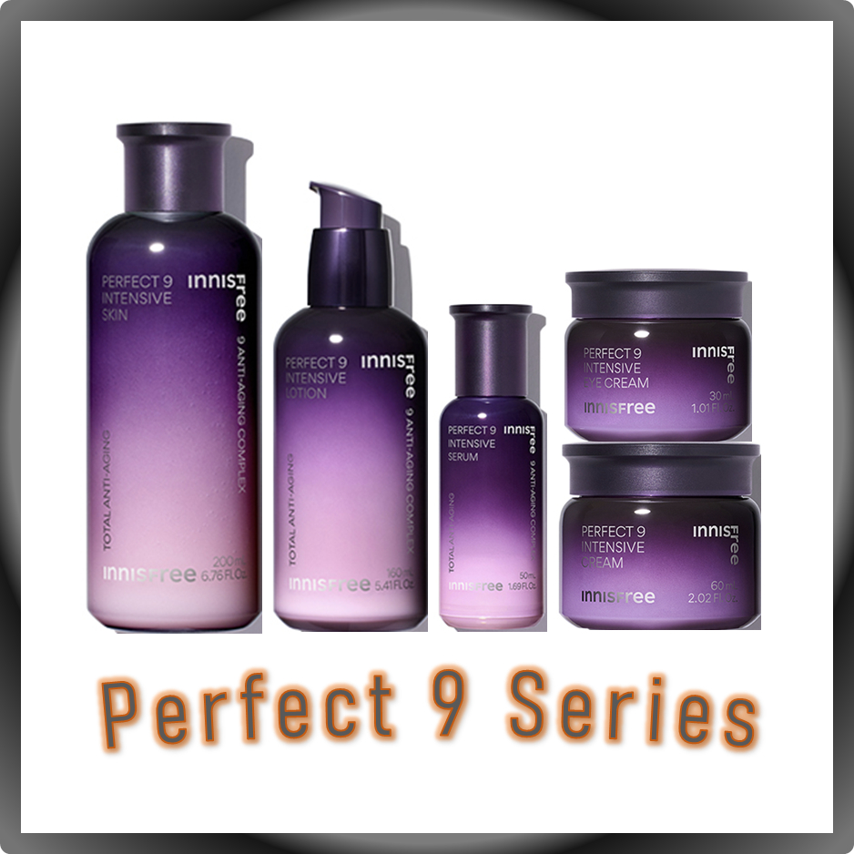 อินนิสฟรี เพอร์เฟค 9 อินเทนซีฟ สกินแคร์ / innisfree Perfect 9 Intensive ...