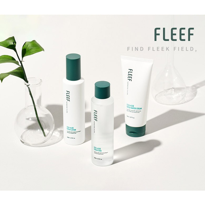 K-beauty [FLEEF] กิจวัตรการดูแลผิวมัน สําหรับผู้ชาย ผลิตภัณฑ์ดูแลผิว ...