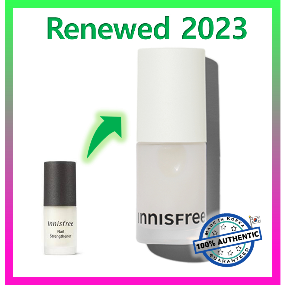 อินนิสฟรี น้ำยาบำรุงเล็บ / Innisfree Nail Strengthener 6ml (2023 AD) | Shopee Thailand