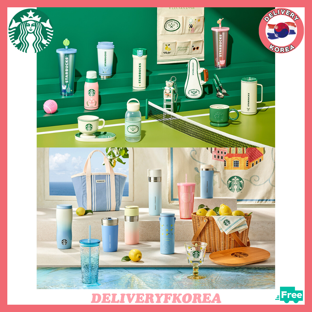Starbucks 】สตาร์บัคส์ เกาหลี แฟชั่นฤดูร้อน Ph1 MD 2023 Starbucks Korea Summer Ph1 MD | Shopee ...