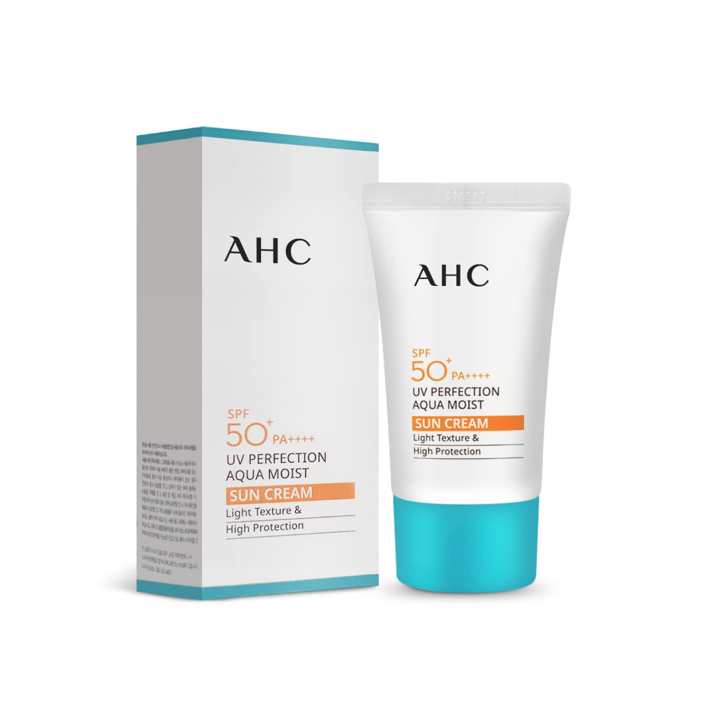 Ahc UV Perfection Aqua Moist ครีมกันแดด 50 มล. / [AHC] | Shopee Thailand