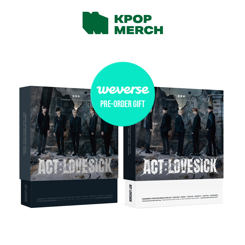 (Weverse POB) TOMORROW X TOGETHER (TXT) - World Tour [ Act : Love Sick ] In Seoul | Shopee Thailand