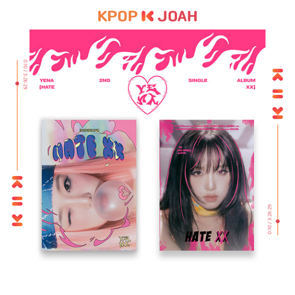 CHOI YENA [HATE XX] 2nd Single Album | Shopee Thailand