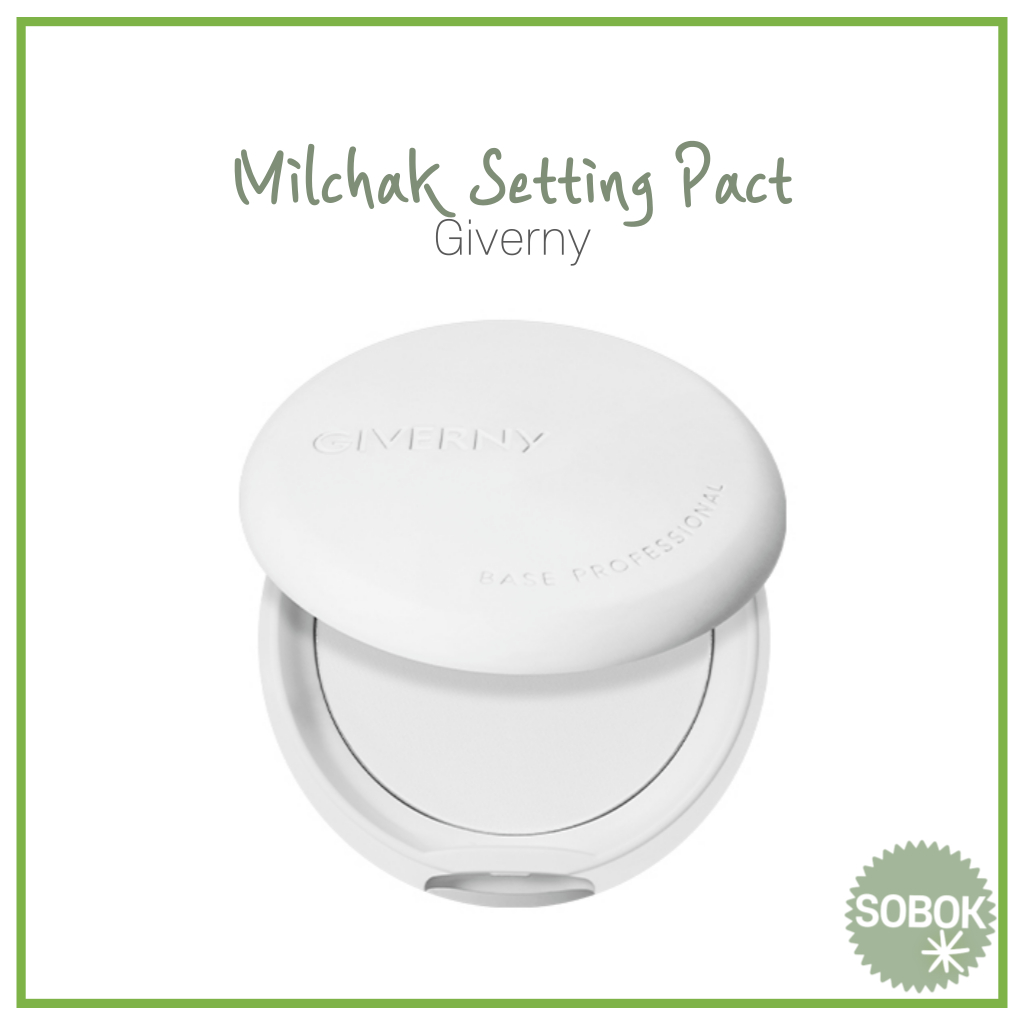 [Giverny] (New version) Milchak Setting Pact / powder | Shopee Thailand