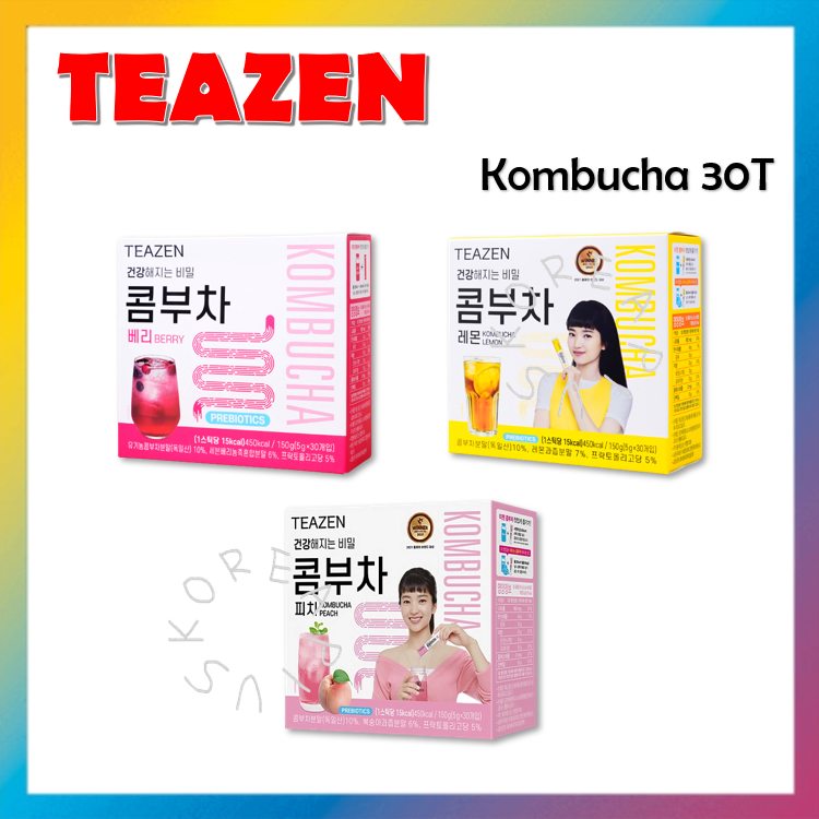 [TEAZEN] Kombucha 5g X 30T | Shopee Thailand