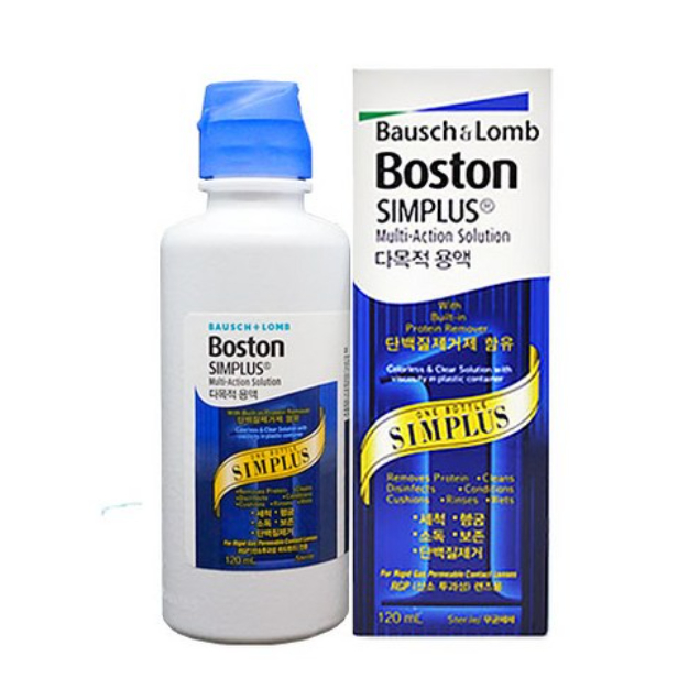 [ Bausch & Lomb ] Boston ADVANCE Conditioning solution 120 มล. / Boston ...