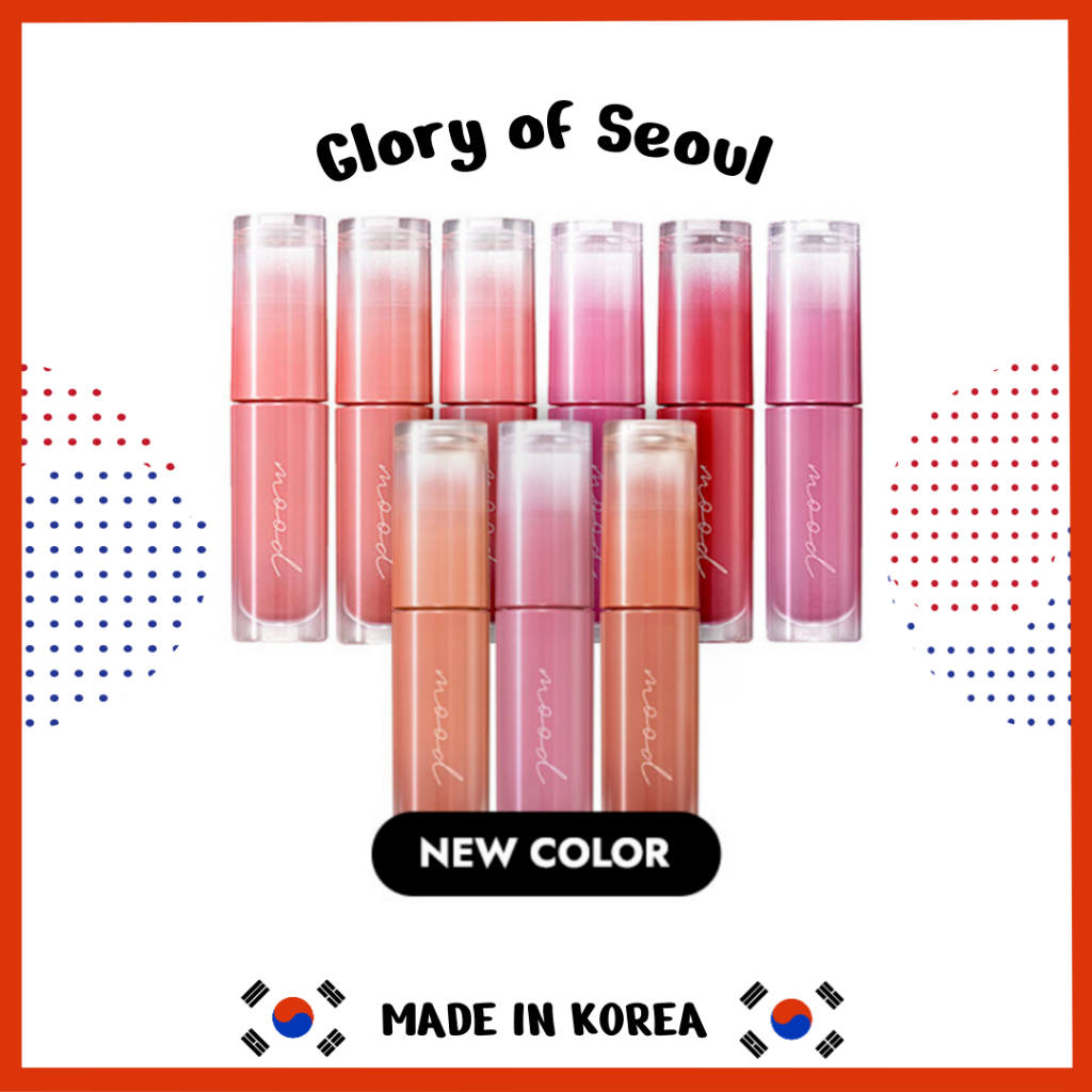 [Peripera] Ink Mood Glow y Tint 4 กรัม / 17 สี (ใหม่!) | Shopee Thailand